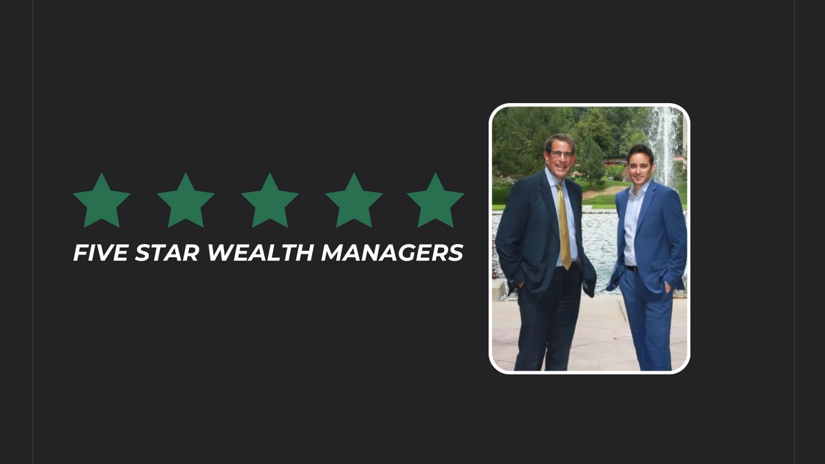Five Star Wealth Manager Award Winners - Agemy Financial Strategies